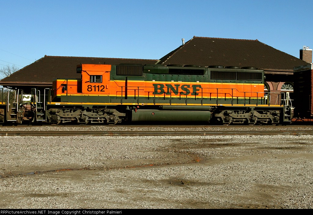 BNSF 8112